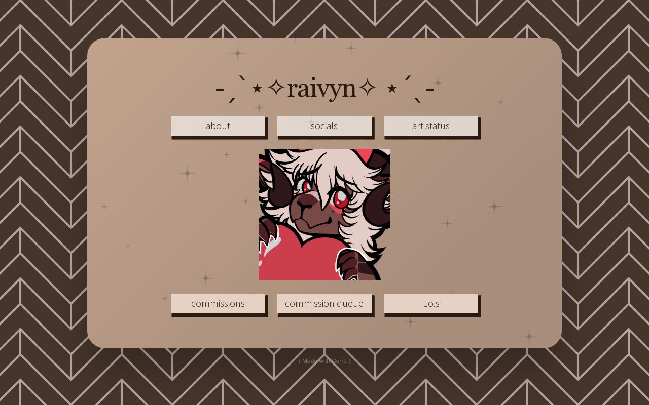 raivyn's carrd